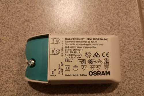 Блок питания Osram htm 105/230-240, 35-105w, 12v