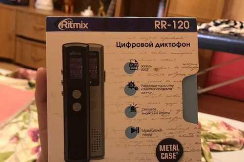 Диктофон ritmix RR-120 4 Gb, черный