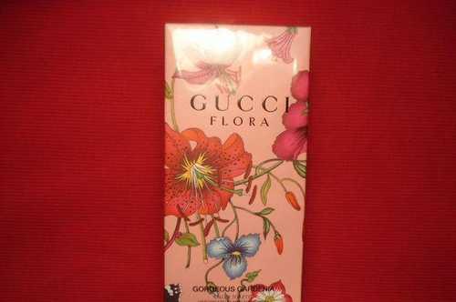 Туалетная вода новая 100мл Франция Gucci Flora