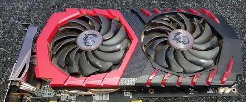 Видеокарта MSI rx470 8gb