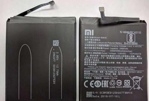 Аккумулятор Xiaomi Mi 8 BM3E оригинал
