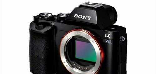 Новый фотоаппарат Sony Alpha ilce-7S Body