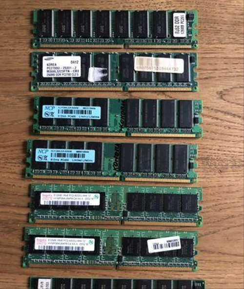 Оперативная память ddr2 ddr1