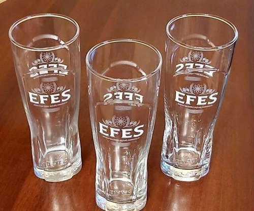 Бокалы для пива Efes 0,3л