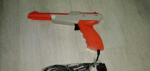 Пистолет для приставок NES и Retro Genesis 7пин ра