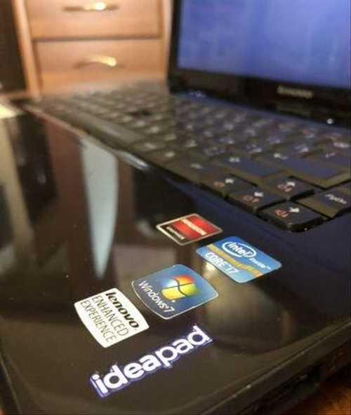 Lenovo Ideapad y560p i7-2630QM 8/650