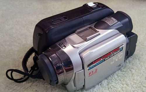 Видеокамера JVC GR-DF430 (неисправна)