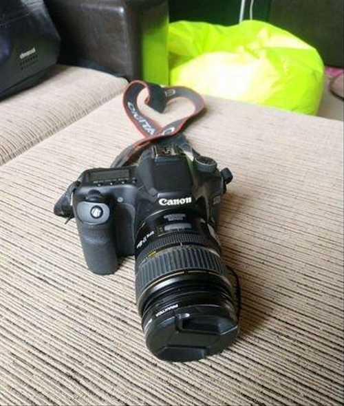 Зеркальный фотоаппарат canon эос 40 Д