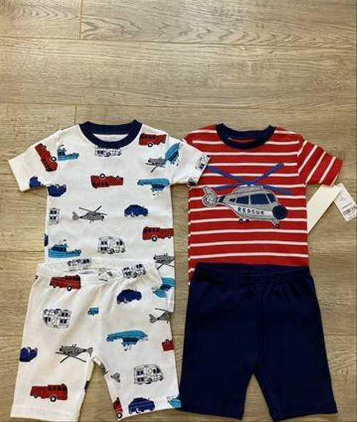 Пижама Carters 2 шт новые
