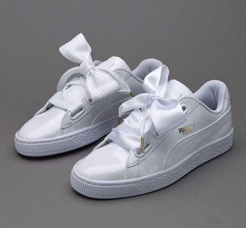 Кроссовки puma basket heart