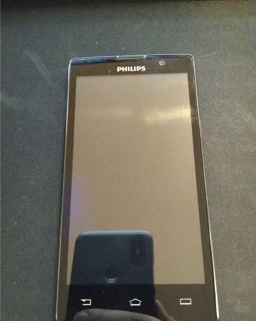 Смартфон Philips W3500