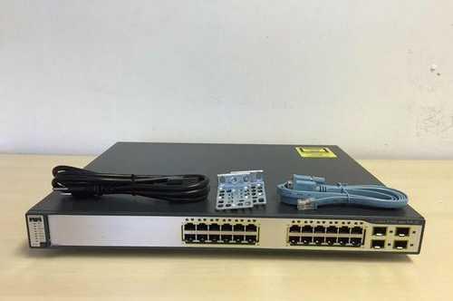 Cisco Catalyst WS-C3750G-24PS-E