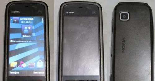 Смартфон Nokia 5228