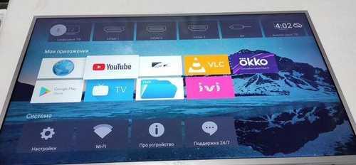 Телевизор kivi 40" Ultra HD 4K Smart TV