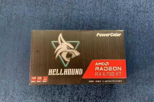 Видеокарта AMD Powercolor Hellhound RX 6700 XT