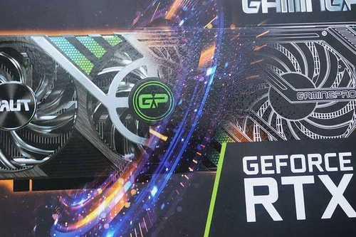 Видеокарта palit RTX 3080
