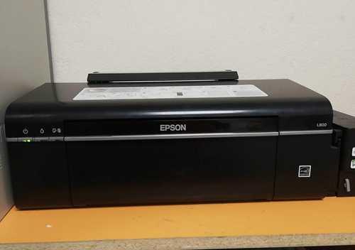 Принтер Epson l800