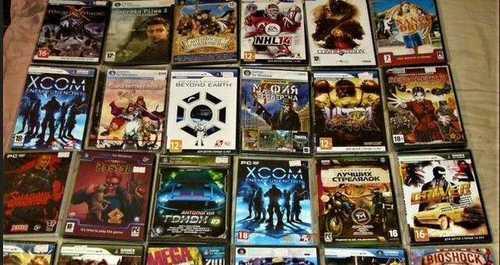 Игры for Windows PC DVD,PS2,xbox360
