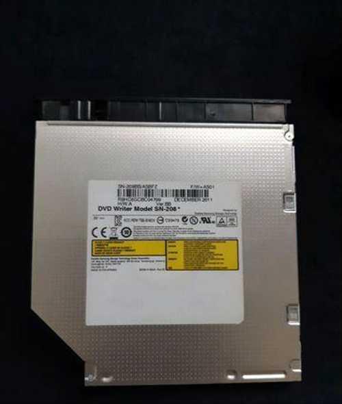 Dvd-дисковод (привод) ноутбука Samsung SN-208BB
