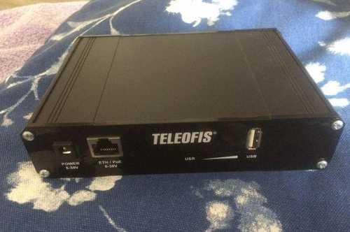 Настройка роутера teleofis gtx400