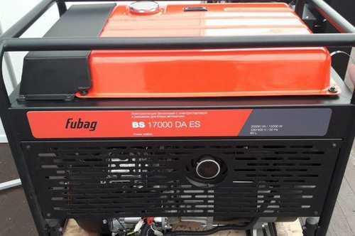 Бензиновые генераторы Fubag BS 17000 A ES