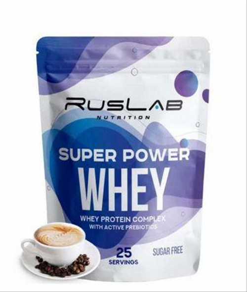 Протеин сывороточный super power whey