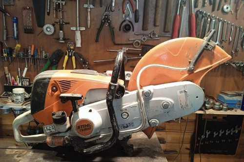 Бензорез stihl ts 800