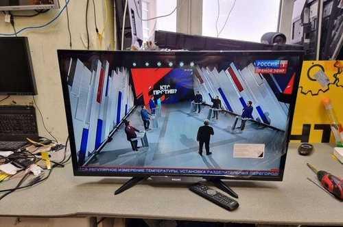 Телевизор philips 32" (82см) HD DVB-T2