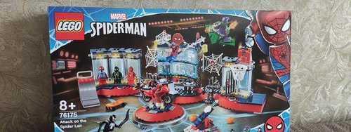 Lego Marvel Super Heroes 76175 новый