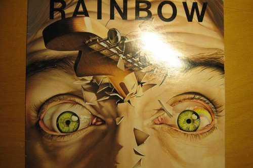 Straight between the eyes rainbow