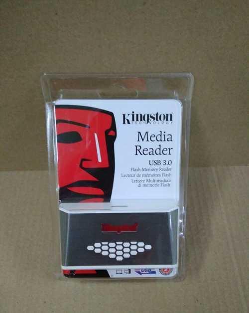 USB 3.0 кард-ридер Kingston FCR-HS4