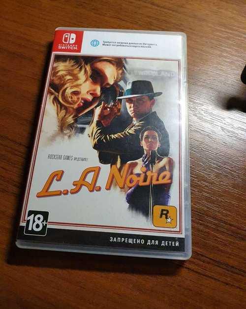 L.a.noire для nintendo switch