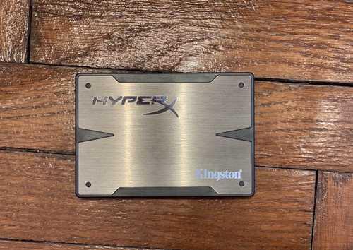 SSD 120GB/Kingston/HyperX