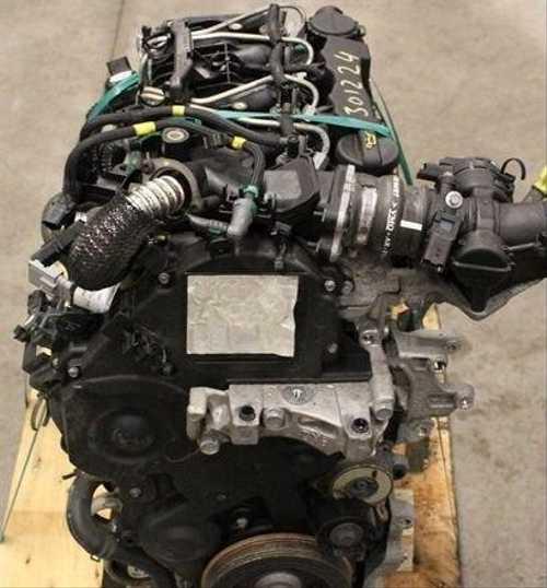 Двигатель в сборе 1.6HDi Пежо 307,407 DV6C 9HR