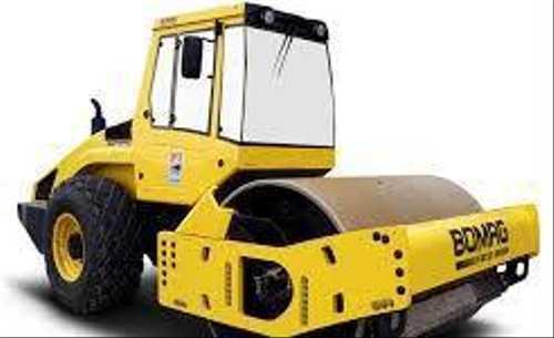 Каток Bomag Bw 219 D стекло правое распашное