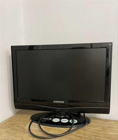 Телевизор samsung le19c350d1w