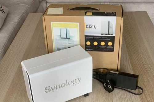 Synology ds218j NAS
