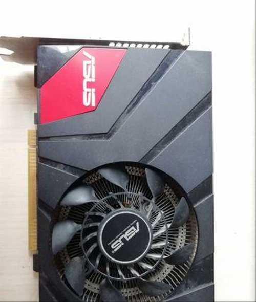 Видеокарта asus GTX760 2GB (на запчасти)