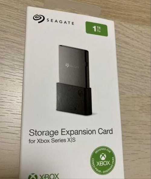 Seagate storage expansion card 1TB for Xbox