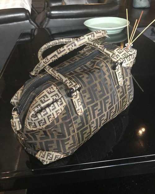 Сумка Fendi (текстиль)