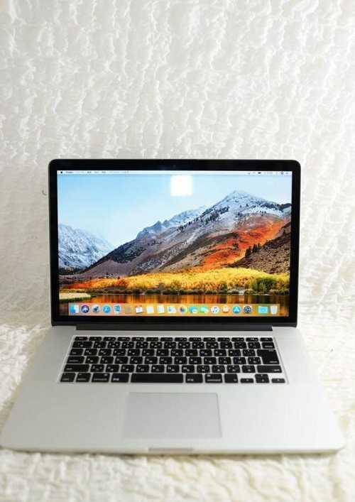 Mac Book Pro 15.4inch Retina Mid 2012 2.3Ghz Intel