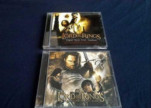 The Lord of the rings Soundtrack 2CD