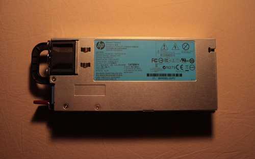 HP 460W 643931-001 Platinum PSU