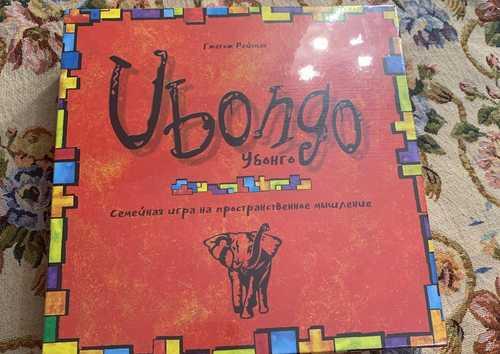 Настольная игра ubongo