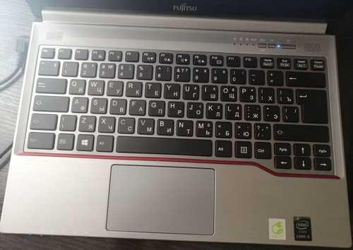 Fujitsu lifebook e734 с док-станцией