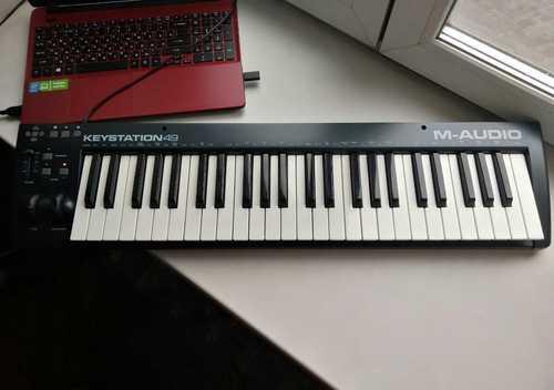 Midi / миди клавиатура M-audio keystation 49 ii