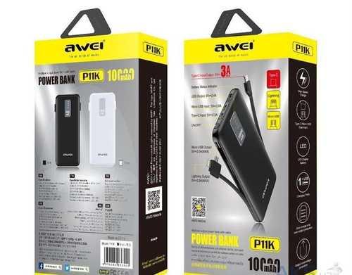 Оригинальный Аккумулятор Avei 10 000 mah