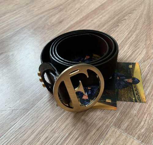GF ferre leather belt ремень