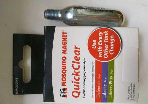 Mosquito magnet очиститель QuickClear