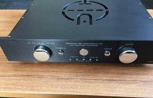 Accustic arts tube PreAmp II Black